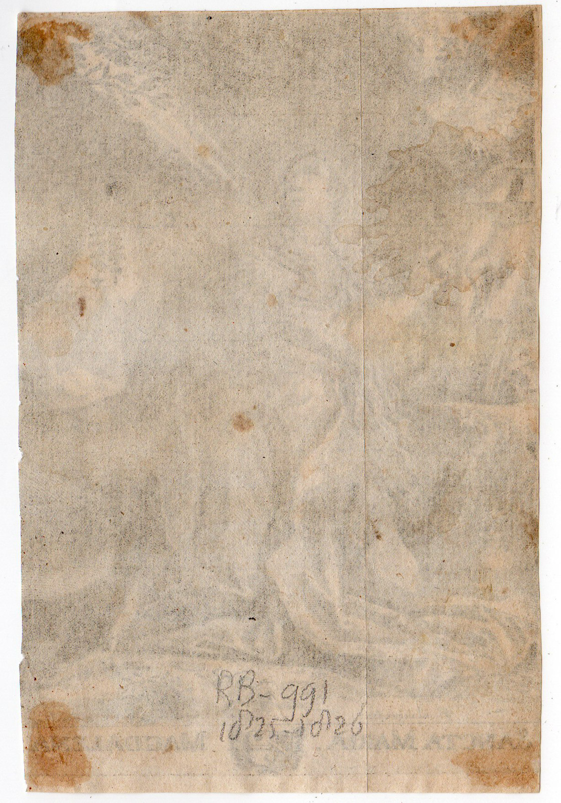 Antique Print-MARIA OF MAGDALENE-CHRIST-BEAM OF LIGHT-Boulanger-1650 ...
