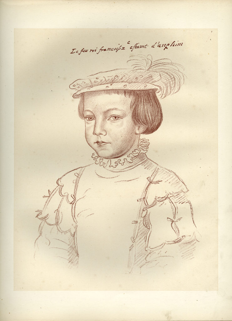 FRANCOIS II-FRANCIS-KING OF FRANCE-PORTRAIT-P.7 'Le Feu Roy Francois II ...