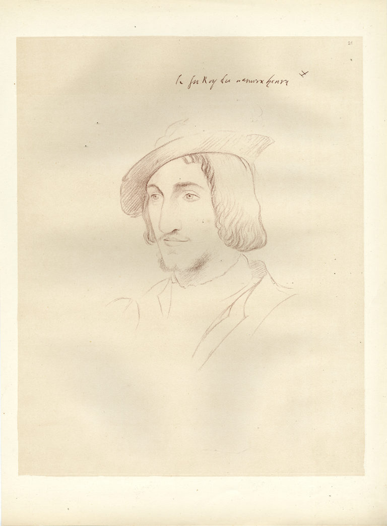 HENRY II-KING OF NAVARRE-PORTRAIT-P.25 'Le Feu Roy de Navarre, Henry ...