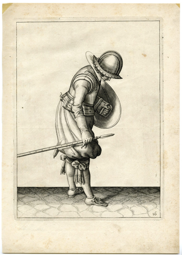 Military Costumes [Adam van Breen, 1618] · Pictura Antique Prints