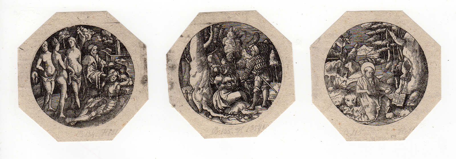 Judgement of Paris [Lambert HOPFER after DÜRER, 17th c. ed.] · Pictura ...