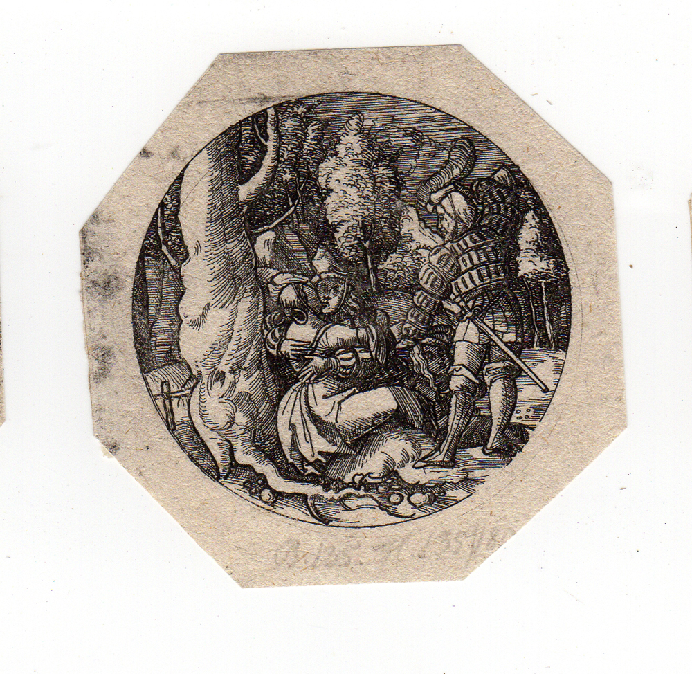 Judgement of Paris [Lambert HOPFER after DÜRER, 17th c. ed.] · Pictura ...
