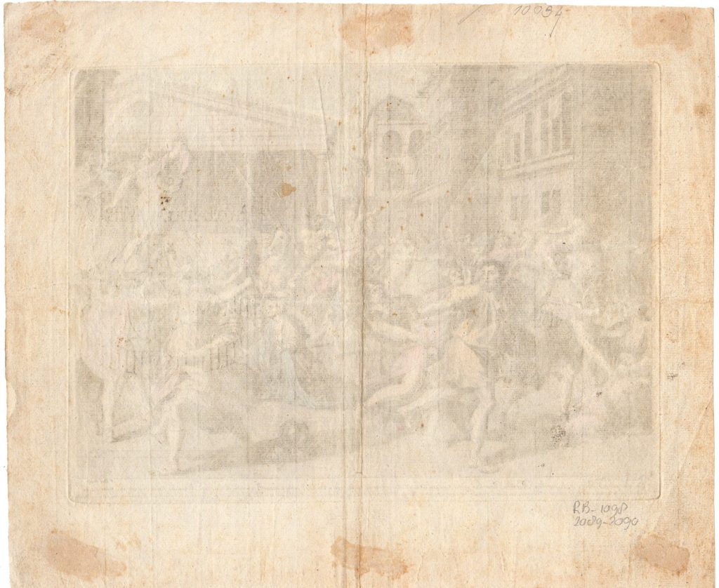 Antique Print-ROMULUS-RAPE-SABINE WOMEN-ROME-Pool-Poussin-ca 1700 ...