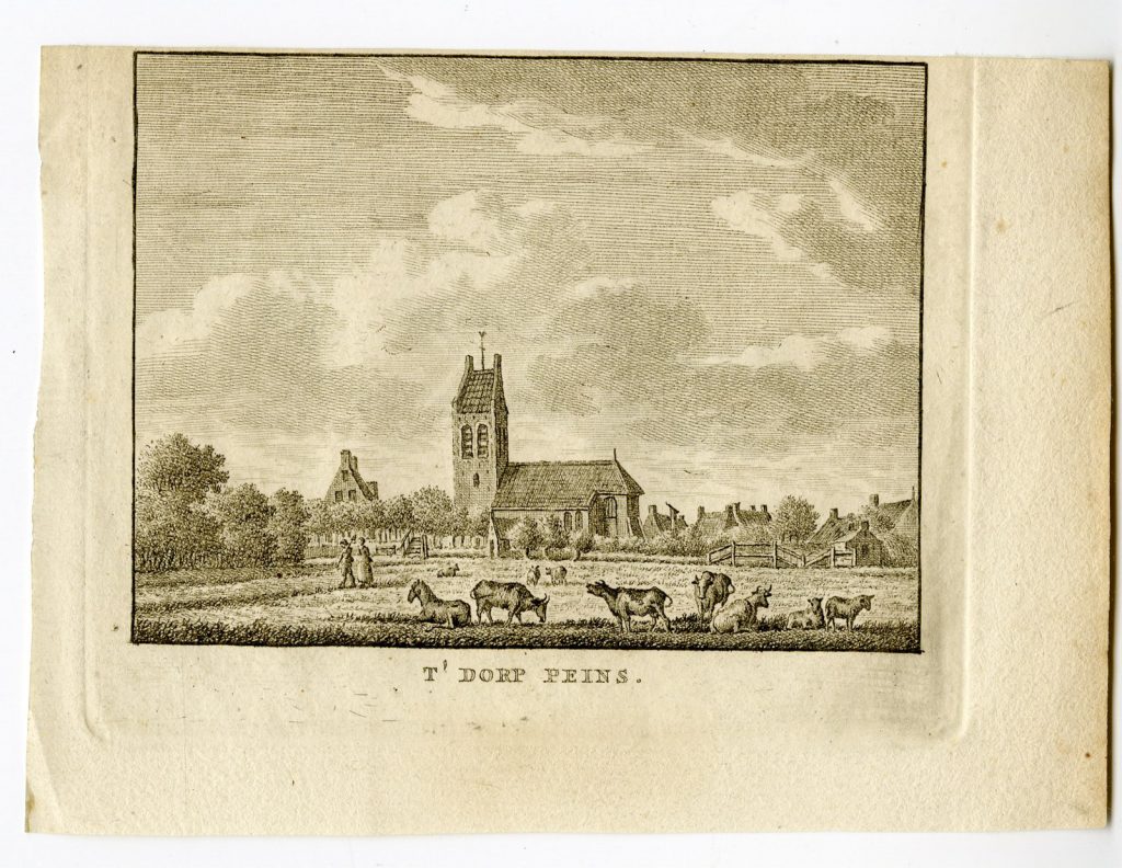 Antique Print-PEINS-VIEW-FRIESLAND-Bendorp-Bulthuis-1792 · Pictura ...