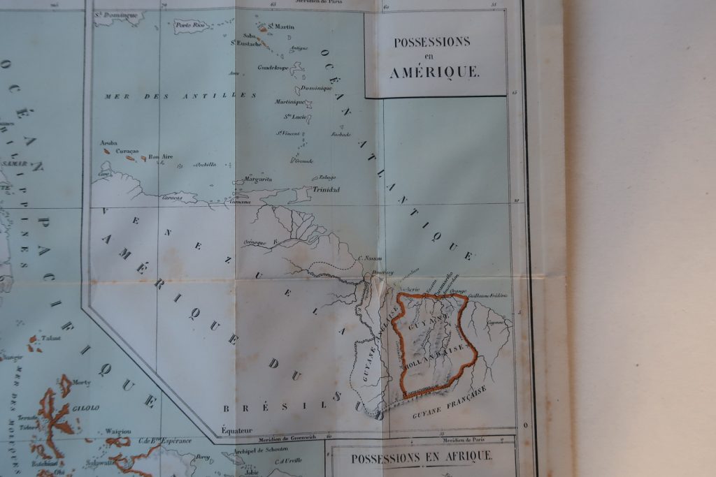 Rare-Antique Map-DUTCH COLONIES-INDONESIA-INDIES-SURINAME-Revue ...