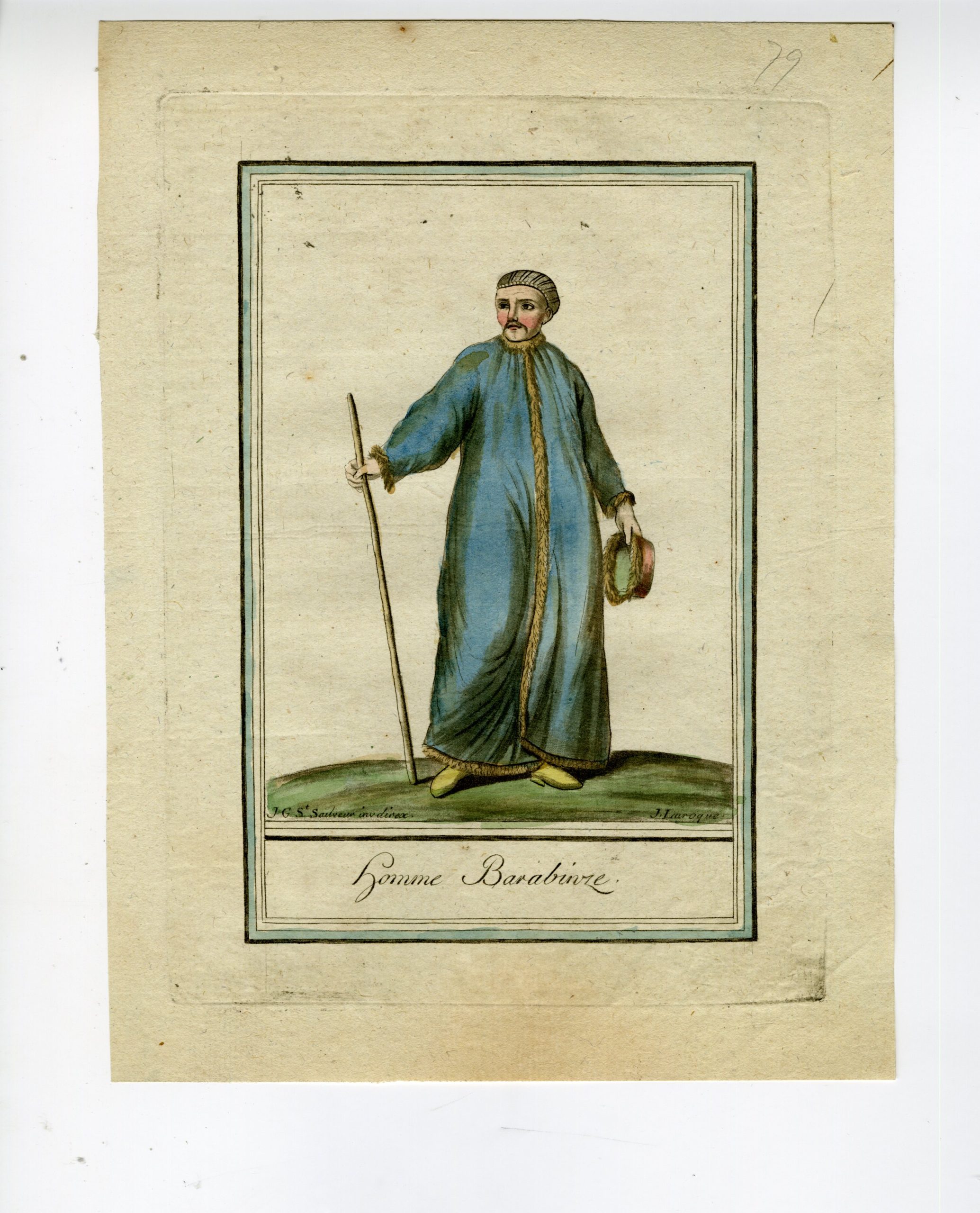 3-Antique Prints-BARABINSK-NOVOSIBIRSK-TATAR-Laroque-Grasset-1797 ...