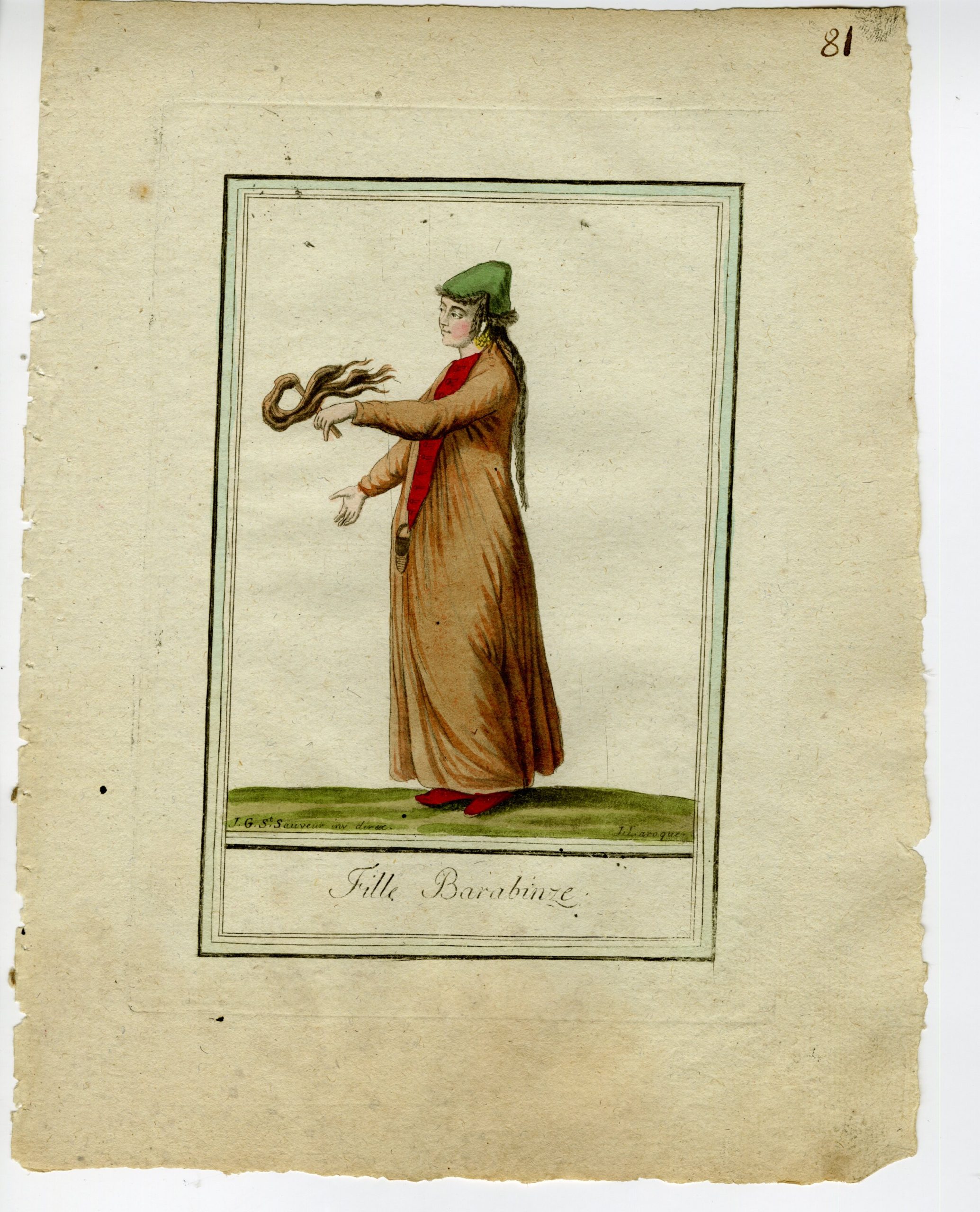 3-Antique Prints-BARABINSK-NOVOSIBIRSK-TATAR-Laroque-Grasset-1797 ...