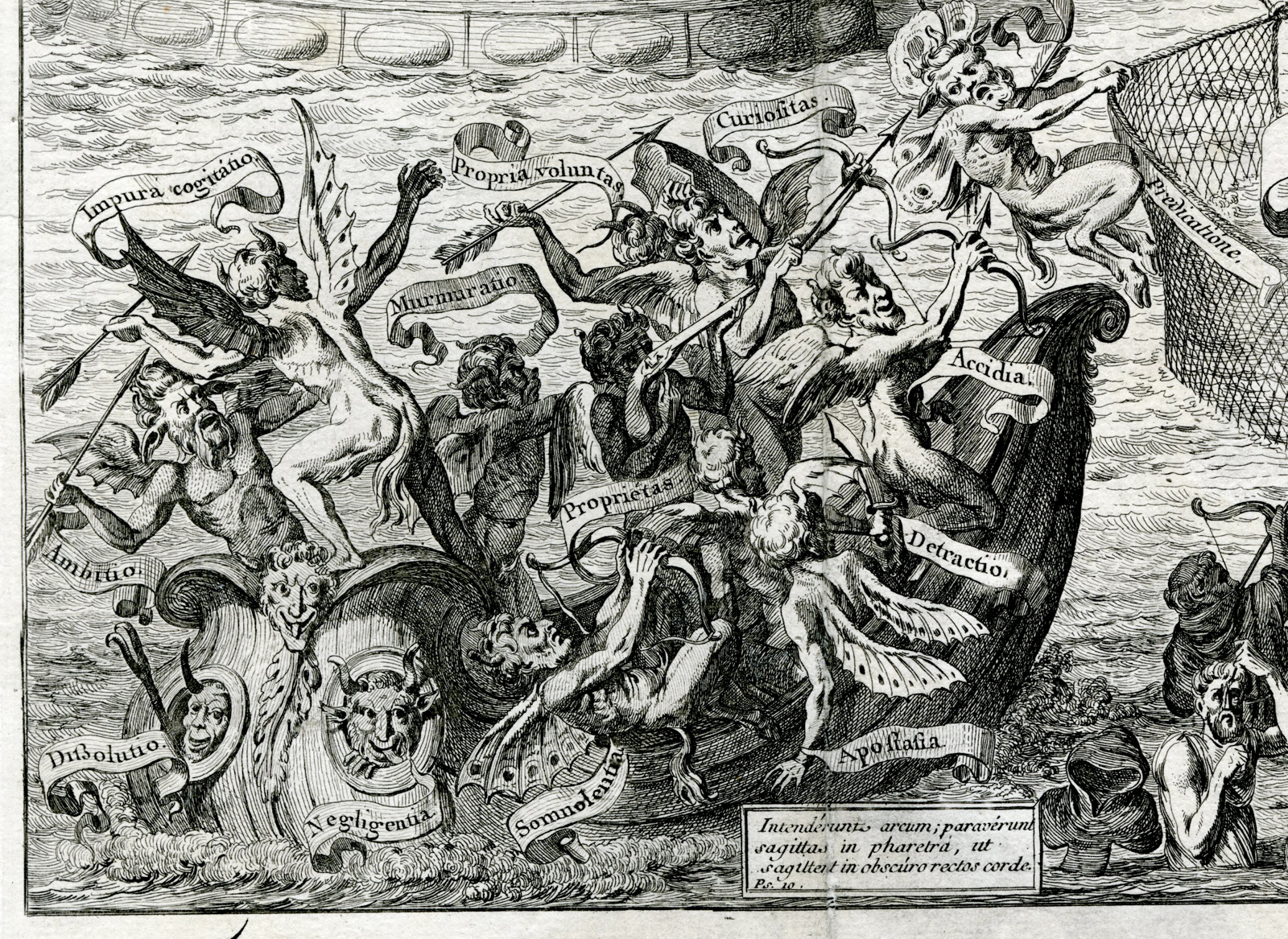 Antique Master Print-SATIRE-RELIGION-SHIP-CATHOLIC-JESUITS-Moreau-1762 ...