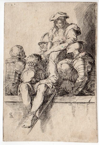 Antique Print-SOLDIERS-WAR-YOUNG MAN-IN TEARS-Rosa-1656 · Pictura ...
