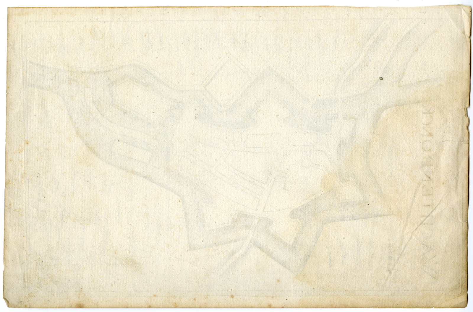 Antique Map-WACHTENDONK-PLAN-FORTRESS-GERMANY-Gualdo Priorato-1683 ...